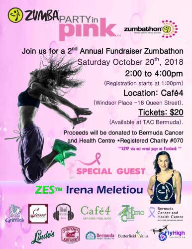 Party in Pink for breast cancer - The Royal Gazette | Bermuda News ...