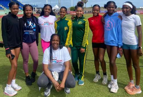 From athlete to coach: Janine Scott passes on Pacers wisdom - The Royal ...