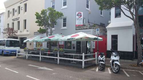 Spot seeks to improve alfresco dining area - The Royal Gazette ...