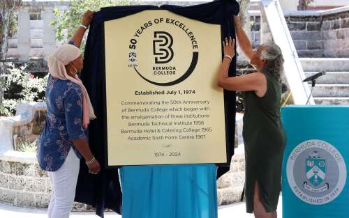Bermuda College told to build on ‘legacy of excellence’ - The Royal ...