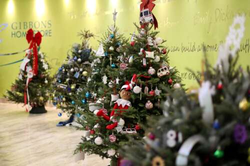 Open Airways victorious in Christmas tree contest - The Royal Gazette ...