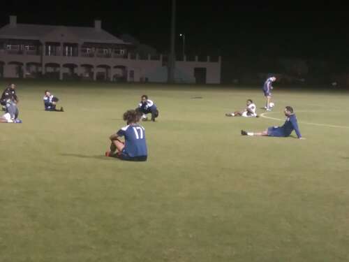 Coach Kyle Lightbourne has Gombey Warriors back in training - The Royal ...