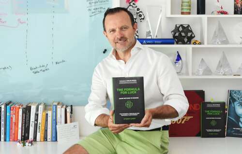 Stuart’s entertaining formula for luck - The Royal Gazette | Bermuda ...