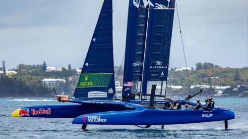 Bermuda’s Apex Group becomes official partner of US SailGP - The Royal ...