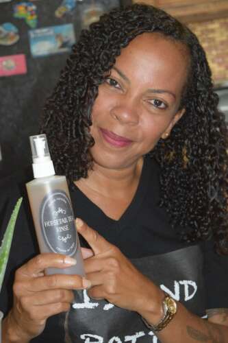 Trish is a natural woman - The Royal Gazette | Bermuda News, Business ...