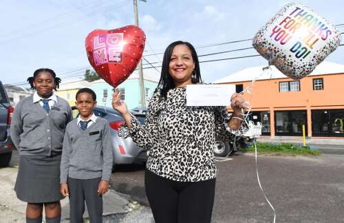 School celebrates community work of Patrina O’Connor-Paynter - The ...