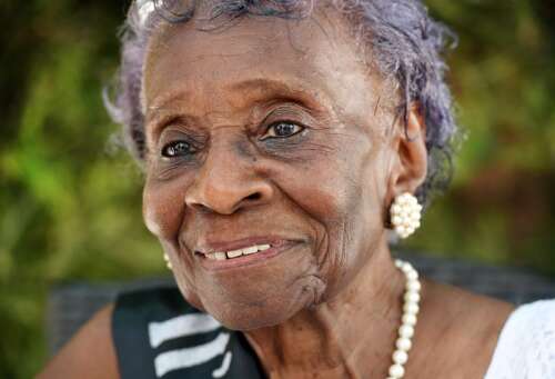 Myrtle Burrows (1919-2026): North Village matriarch - The Royal Gazette ...