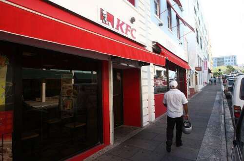 BIU and KFC - The Royal Gazette | Bermuda News, Business, Sports ...