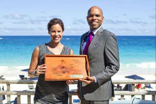 NBC TV anchor tweets in praise of Bermuda - The Royal Gazette | Bermuda ...