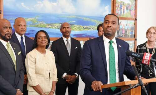 Bermuda First ‘must help those at bottom’ - The Royal Gazette | Bermuda ...