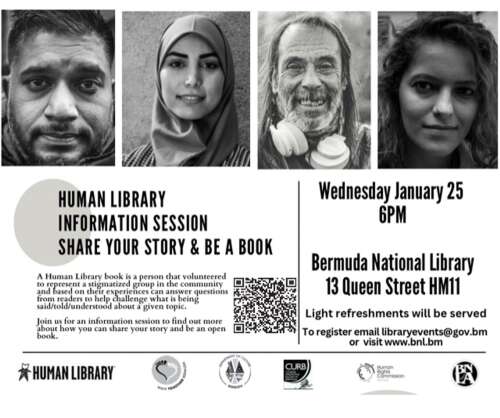 ‘Human library’ planned for next week - The Royal Gazette | Bermuda ...