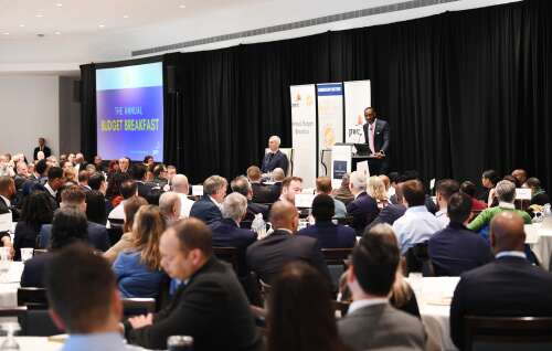 Chamber’s Marico Thomas gives attendees plenty to ponder - The Royal ...