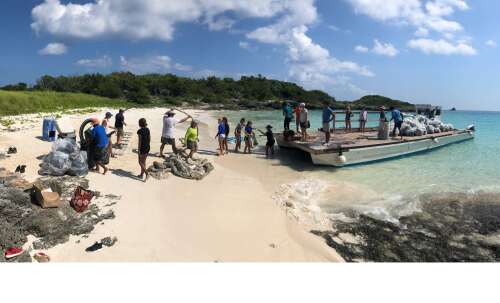 Documentary charts collection of tonnes of waste from beach - The Royal ...