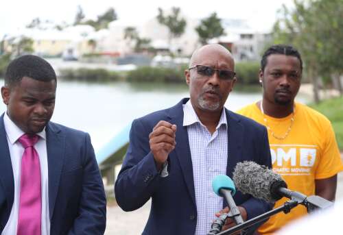 Marc Bean enters contest for Sandys North - The Royal Gazette | Bermuda ...