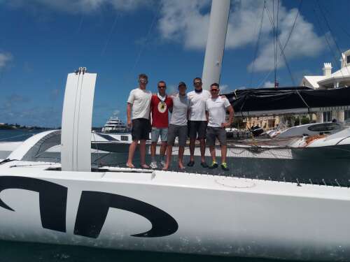 Team Argo out to smash five-year-old Bermuda to Plymouth world record ...