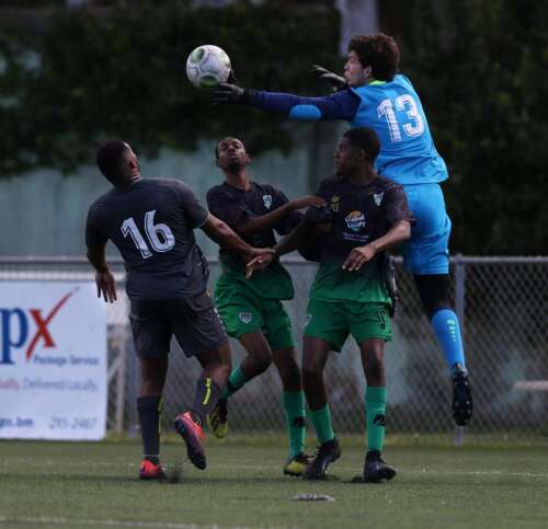 BAA march on into semi-finals - The Royal Gazette | Bermuda News ...