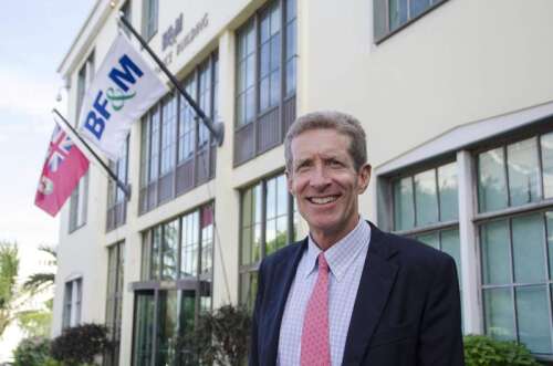 BF&M reports $13.2m half-year earnings - The Royal Gazette | Bermuda ...