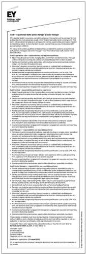 Bermuda Audit Experienced Staff Senior - The Royal Gazette | Bermuda ...