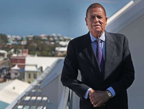 The reimagination of Sir John Swan - The Royal Gazette | Bermuda News, Business, Sports, Events ...