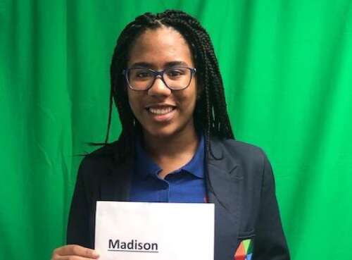 Madison lands top honour at teen awards - The Royal Gazette | Bermuda ...