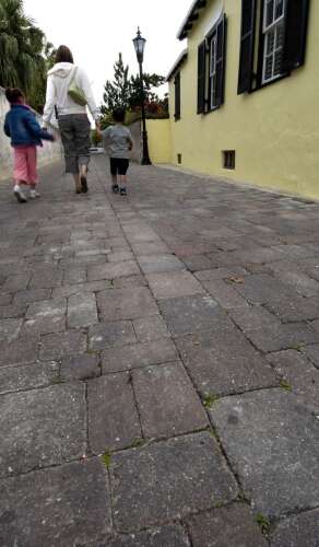 Paving the way to historic look - The Royal Gazette | Bermuda News ...