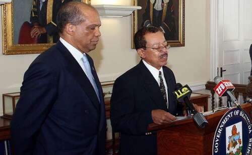Lawyer: 'That's a matter for the Bermuda Government to comment on ...