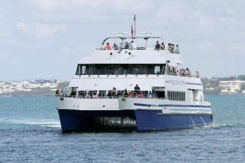 Ferry services resume normal service - The Royal Gazette | Bermuda News ...