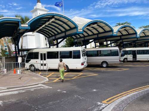Free minibus service to replace off the road public buses today - The ...