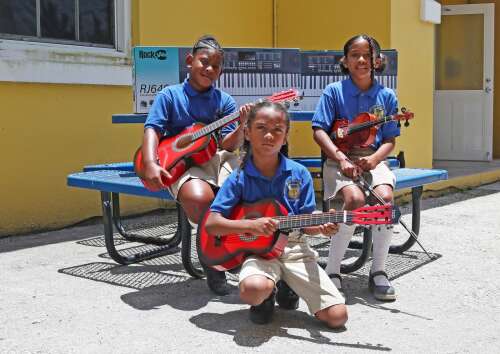 Victor Scott receives musical boost - The Royal Gazette | Bermuda News ...