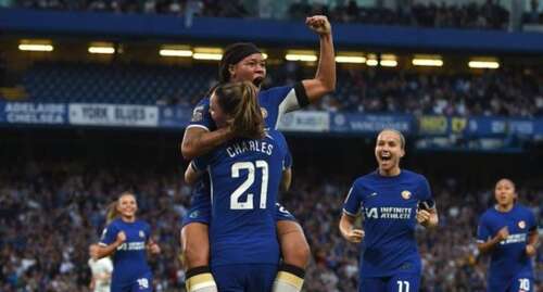 Mia Fishel scores first Champions League goal - The Royal Gazette ...