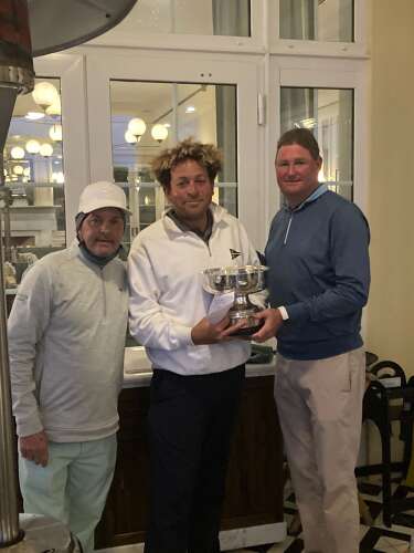 Nick Jones clinches historic BPGA title - The Royal Gazette | Bermuda ...
