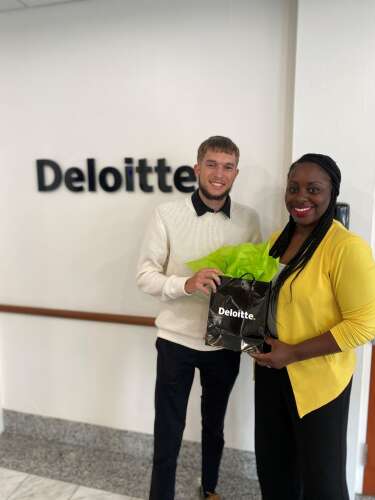 Isaiah Cabral wins Deloitte scholarship - The Royal Gazette | Bermuda ...