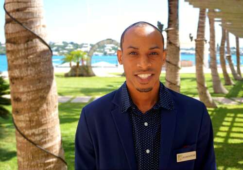 Two Bermudians on an upward track at Hamilton Princess - The Royal ...