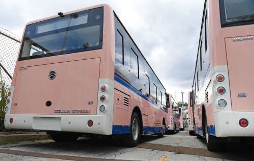 Report: electric buses mark step forward for Bermuda - The Royal ...