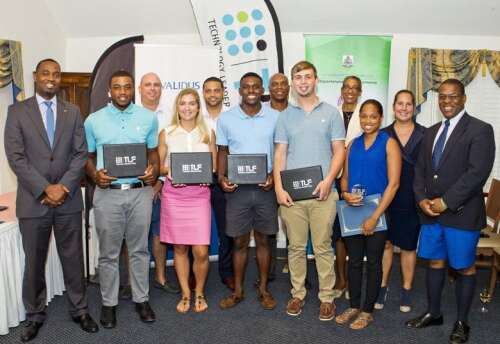 Tech students finish summer programme - The Royal Gazette | Bermuda ...