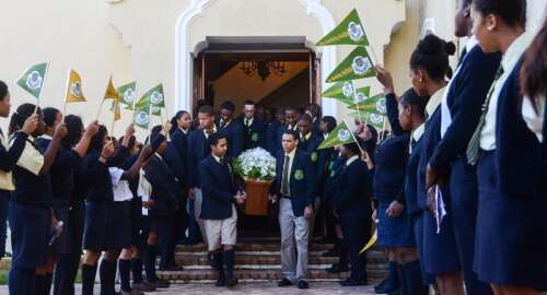 Huge turnout for funeral of late Berkeley Institute principal - The ...