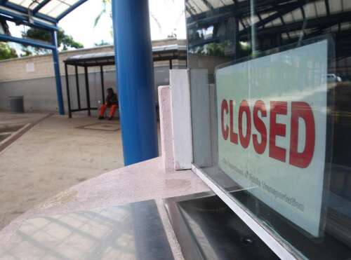 Hamilton bus kiosk open only in morning hours on Tuesday - The Royal ...