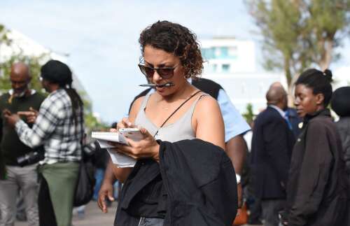 A reporter’s view: ‘the expressions on people’s faces was that of pure ...