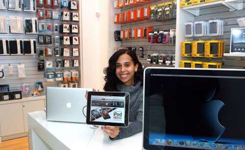 iStore opens second branch - The Royal Gazette | Bermuda News, Business ...