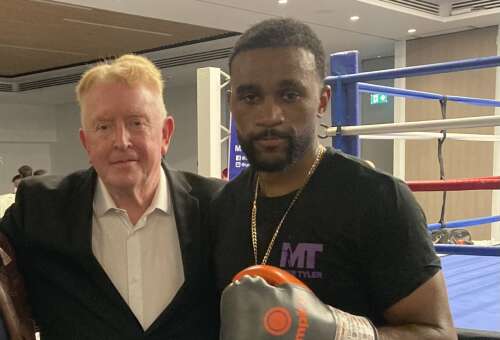 Tyler Christopher ready for title eliminators after latest victory ...