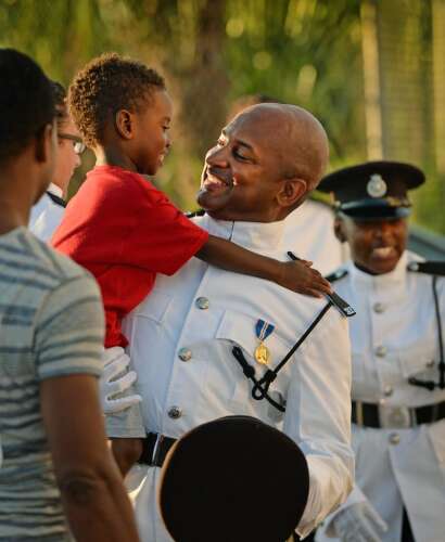 Dunkley welcomes new police officers - The Royal Gazette | Bermuda News ...