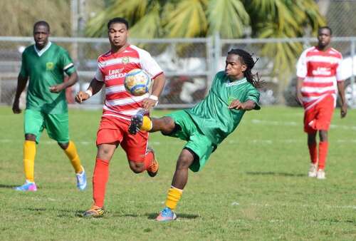 Bascome finally able to get season started - The Royal Gazette ...