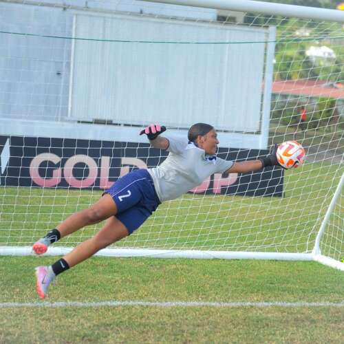 Zakhari Turner and Victoria Davis among best of the best in League B ...