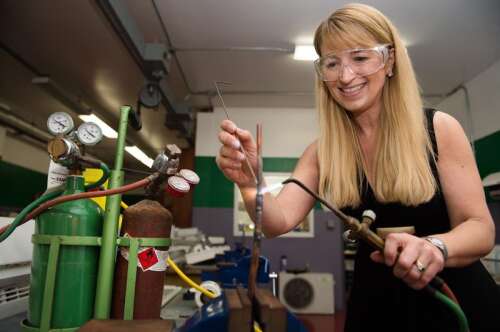 Brenda picks up the tools of empowerment - The Royal Gazette | Bermuda ...