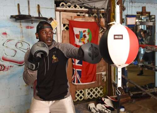 Boyce ready to roll in ring return - The Royal Gazette | Bermuda News ...