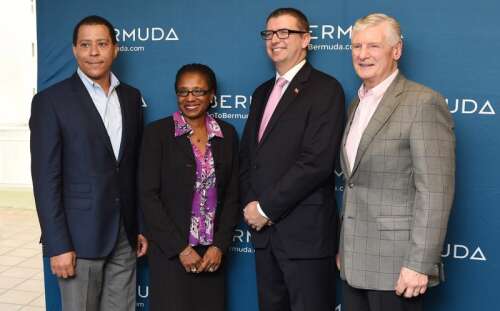 Fahy: triathlon bid gives Bermuda boost - The Royal Gazette | Bermuda ...