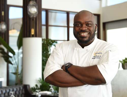 ‘I love a challenge’ says Intrepid chef Antwan - The Royal Gazette ...