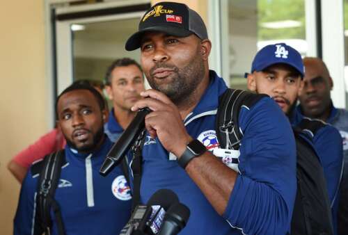 Kyle Lightbourne open to coaching return - The Royal Gazette | Bermuda ...