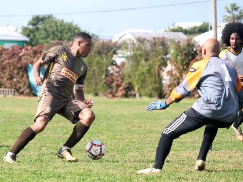 Absent captain Angelo Simmons backs Dandy Town to perform - The Royal ...