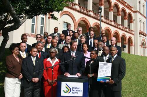 UBP calls–for clean–campaign - The Royal Gazette | Bermuda News ...